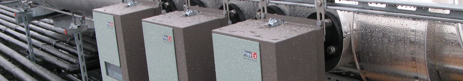 The specialist for monitoring flammable gases and vapors in industrial ...